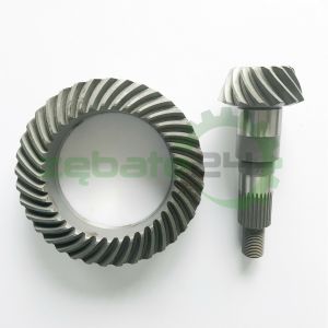 04415005 Same Deutz Fahr Wałek Atakujący Koło Talerzowe - Zębate 24